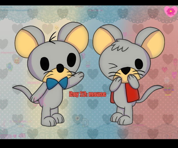 Chibijuly Day 23: mouse - 9GAG