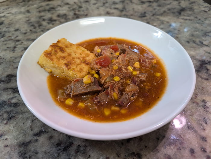 Brunswick Stew & Cornbread - 9GAG