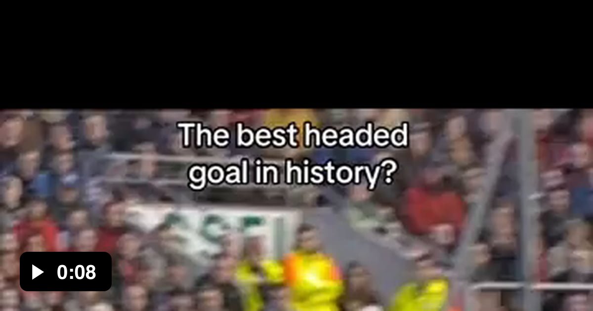 Acrobatic header goal in Ligue 1 - 9GAG