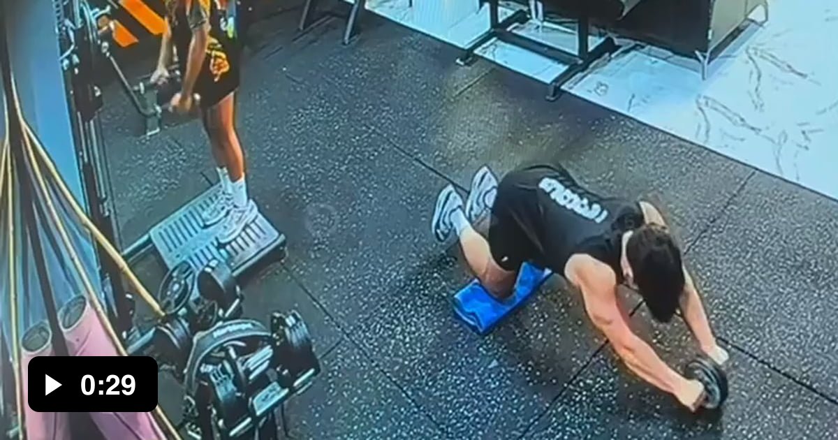 My new workout routine is really pushing my limits. - 9GAG