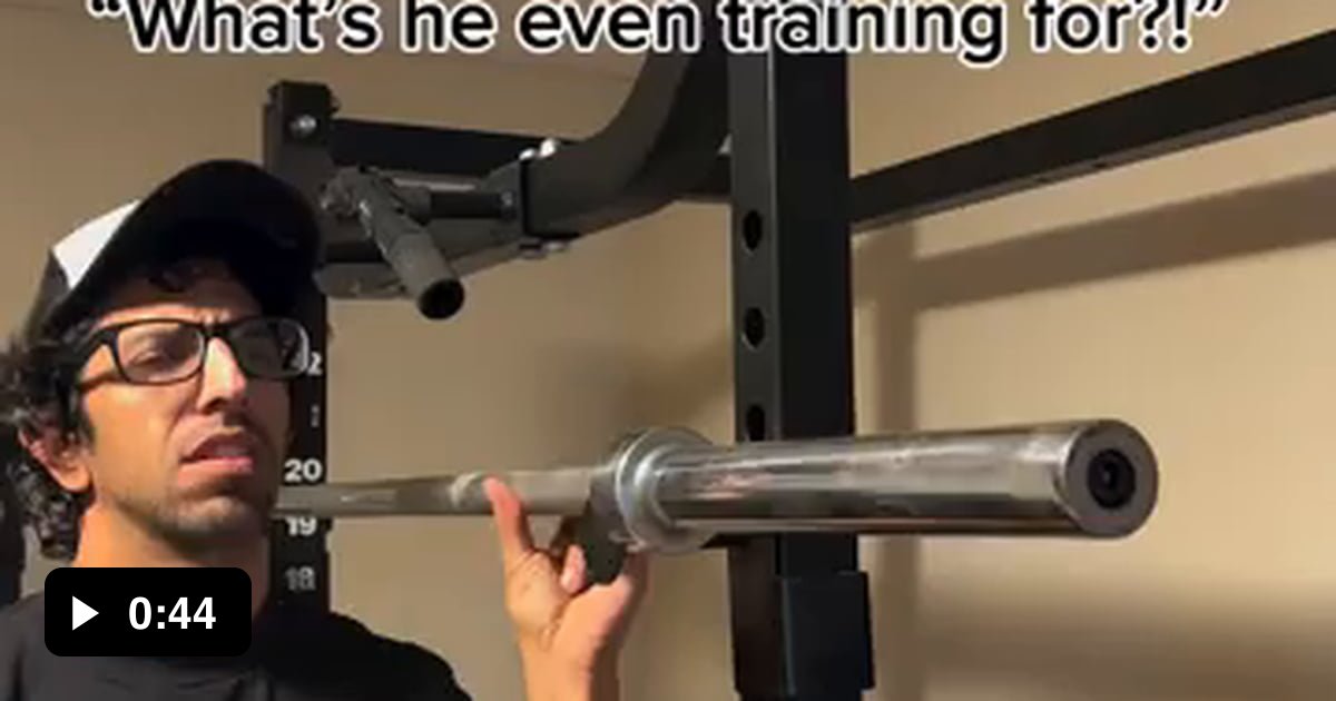 Training for life's real challenges - 9GAG