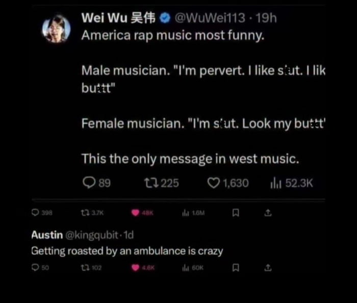 That's a unique way to put it - 9GAG