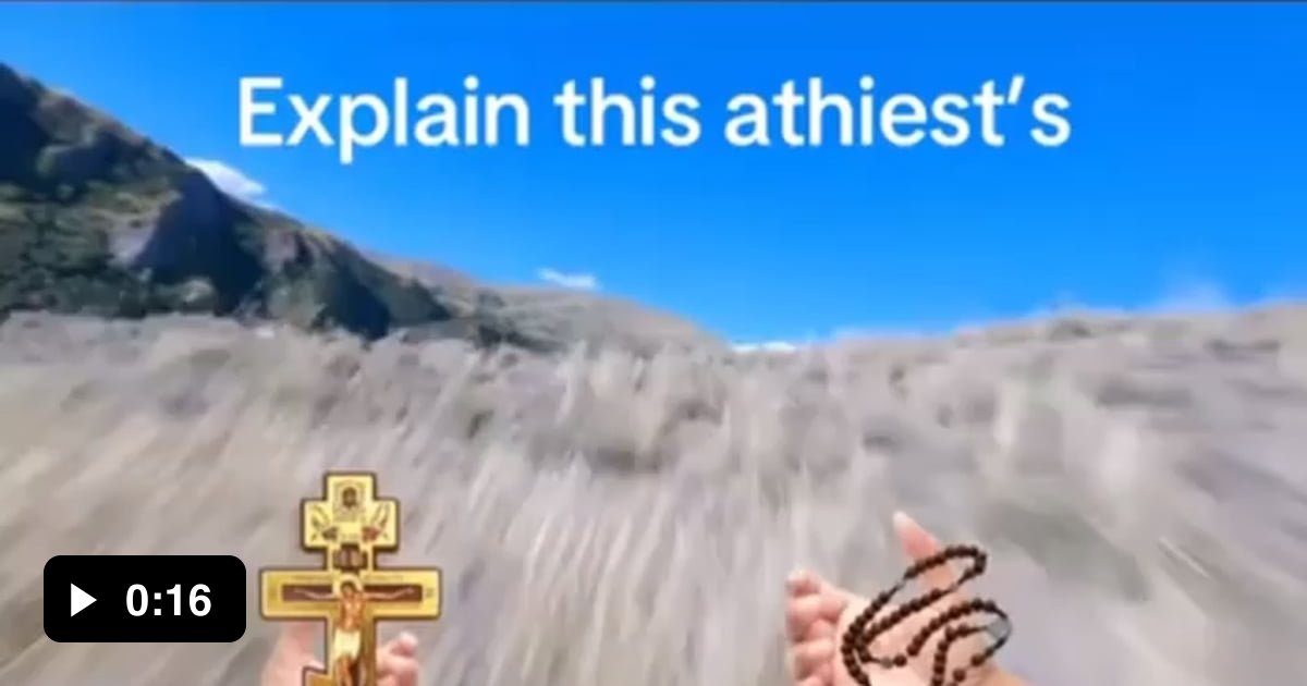 Faith challenges physics - 9GAG