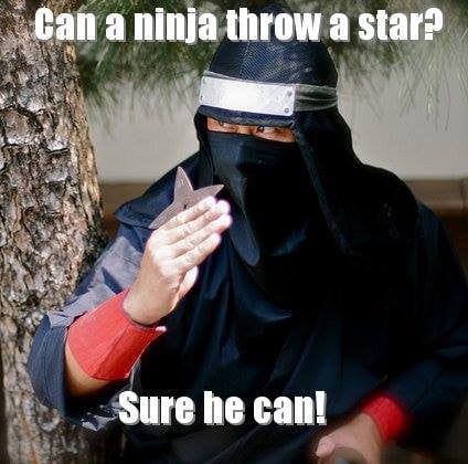 Ninja old meme - 9GAG
