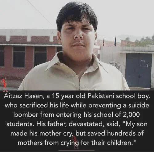 A true hero👏 - 9GAG