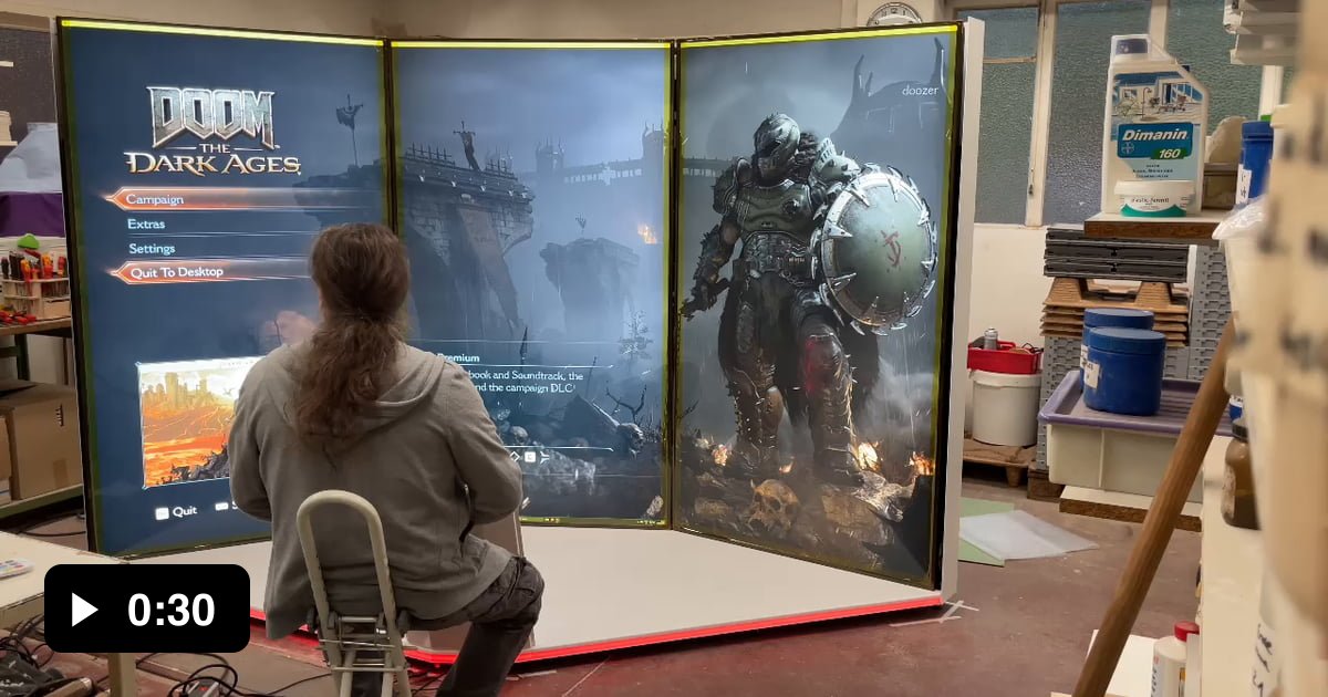 Runs Doom: Check - 9GAG