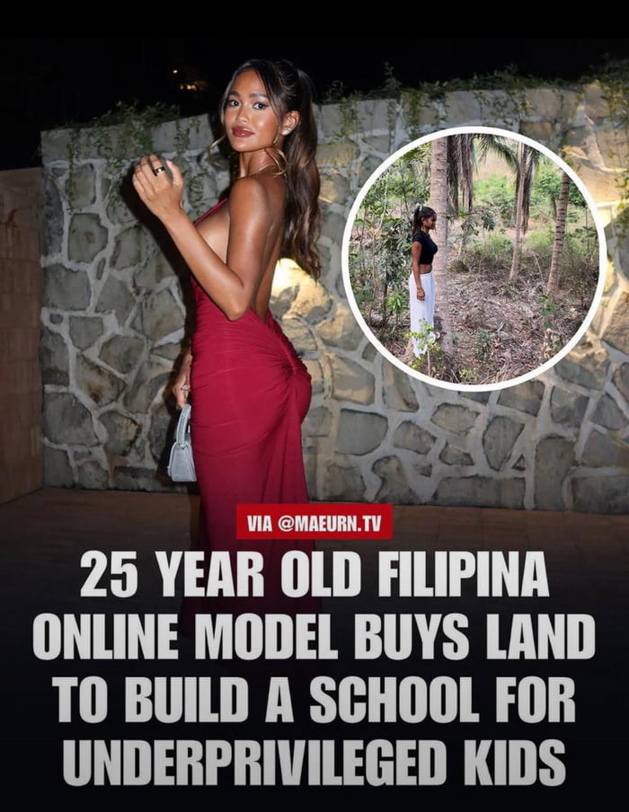 Amazing initiative by this young woman building a school for underprivileged kids. - 9GAG