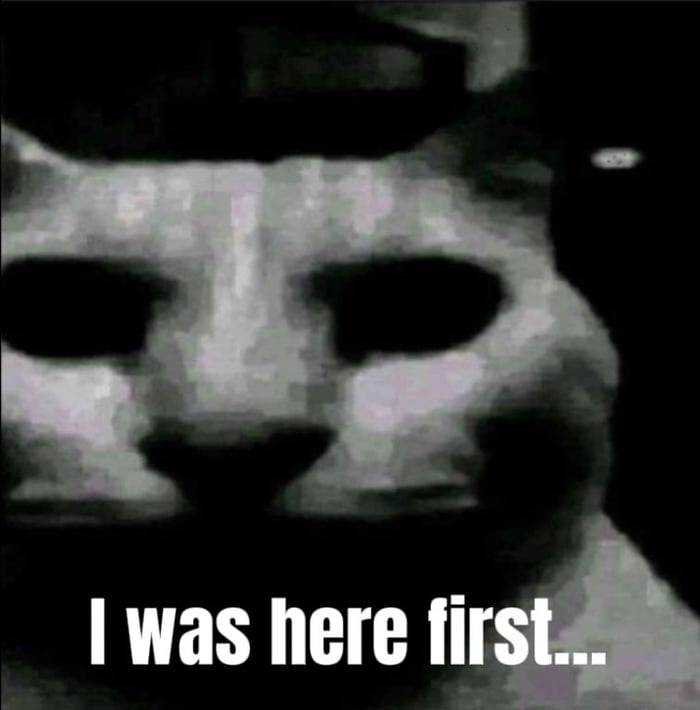 How it feels when you were first to comment but someone who commented ...