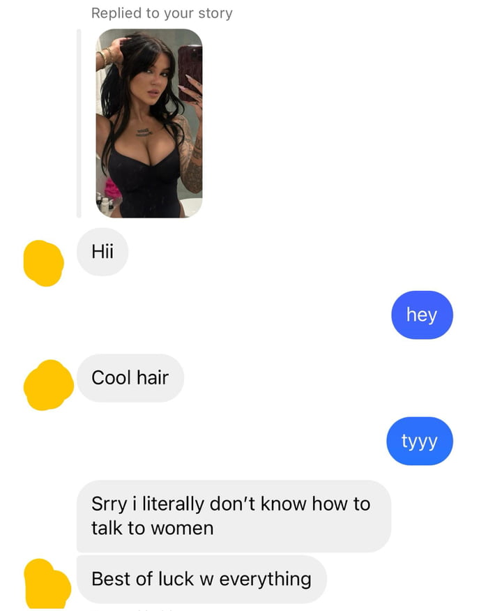 The conversation took a turn. - 9GAG