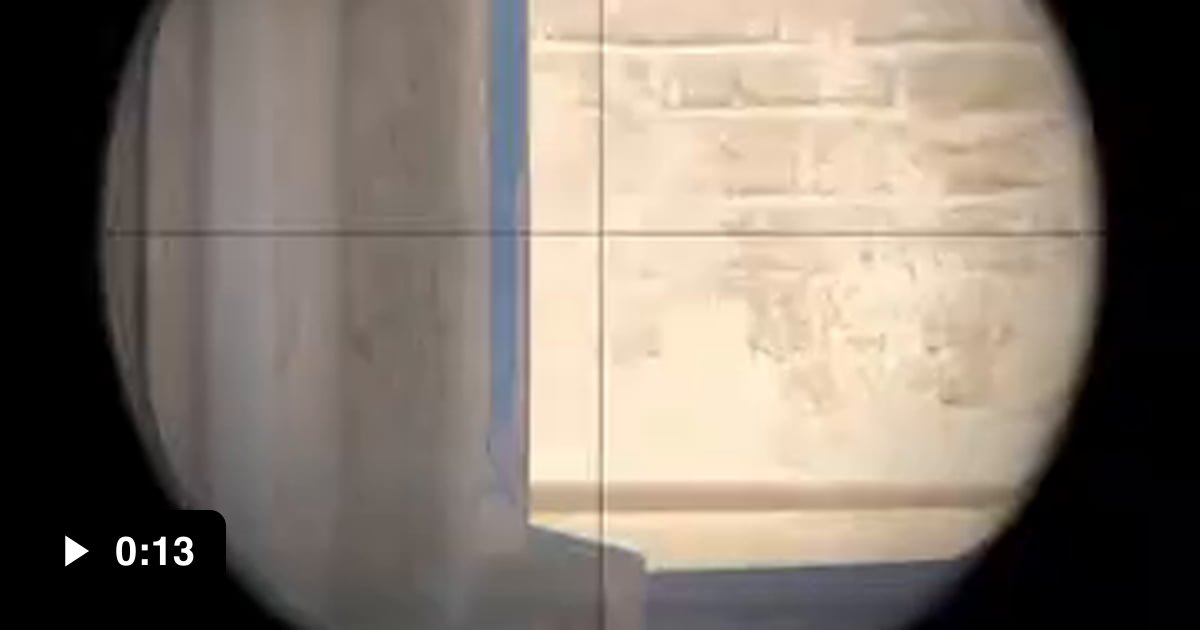 This is why you don't stay at the same spot after being spotted - 9GAG