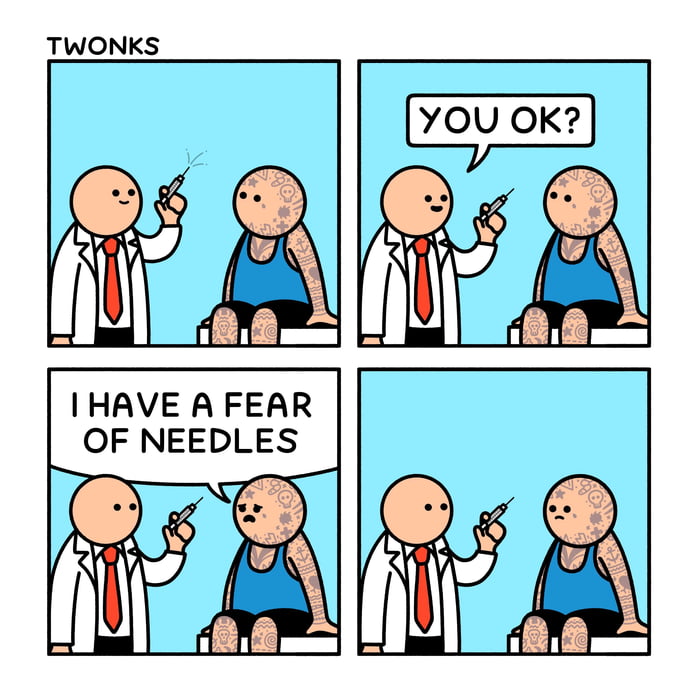 Needles - 9GAG