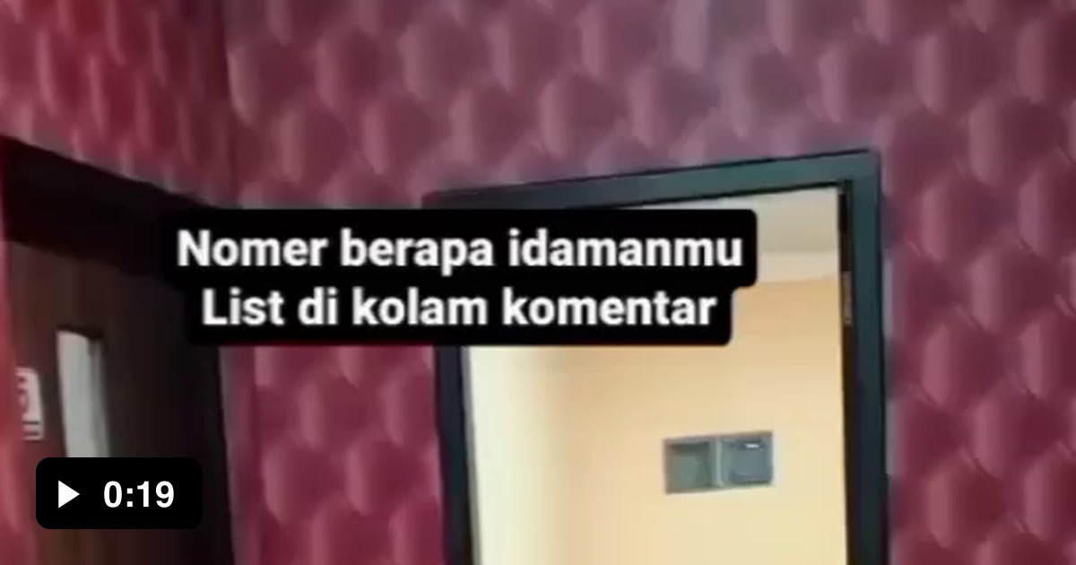 Silahkan dipilih menurutmu nomor berapa yang cocok dengan selera anda ...