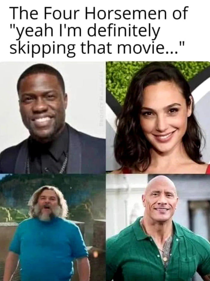 Skipping this movie 100% - 9GAG