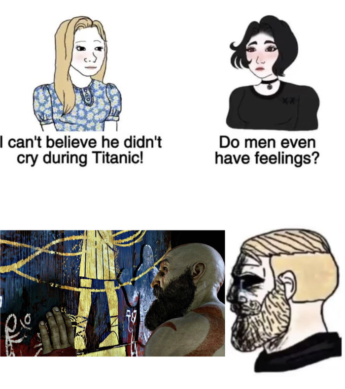 Where real men cried - 9GAG