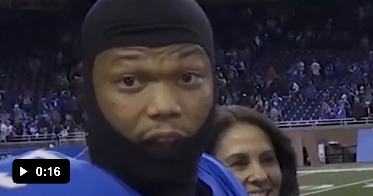 David Montgomery was just happy to have his carrot - 9GAG