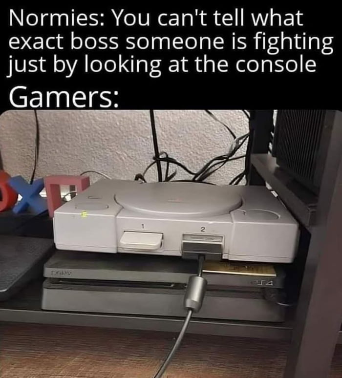 Gamers don't need context. . . They live it. - 9GAG