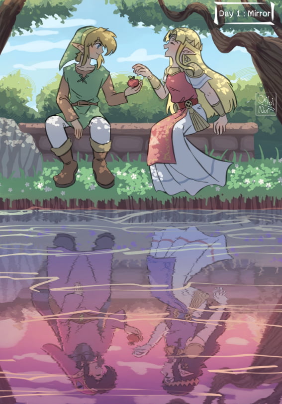 Day 1: Mirror - 9GAG