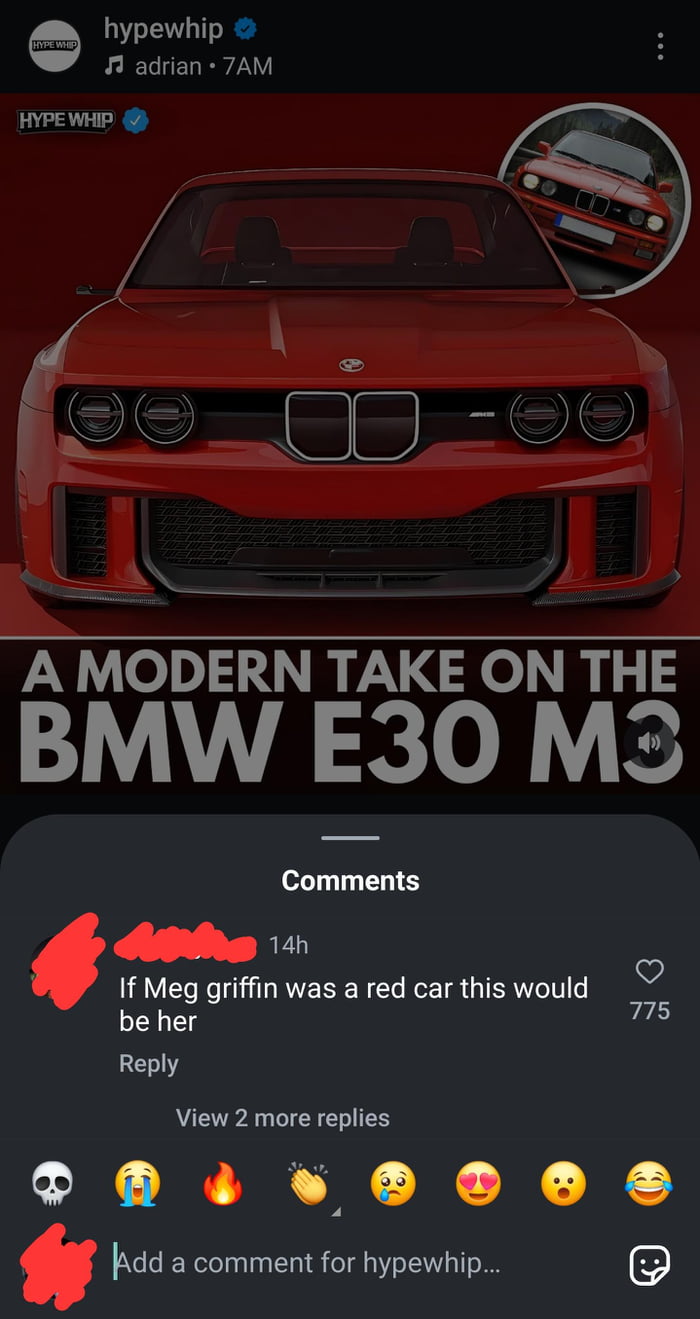 What do Meg Griffin and BMW have in common? - 9GAG