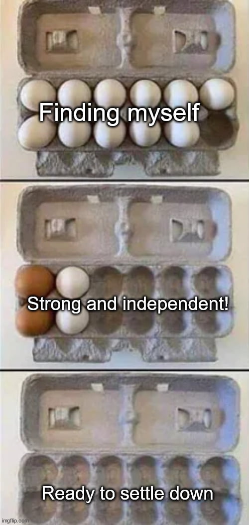 "Who wants to be a rEaL MaN™ and step up?!" - 9GAG