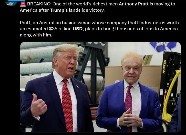 “MAGA strikes again—if you BUILT it, they will COME” - 9GAG