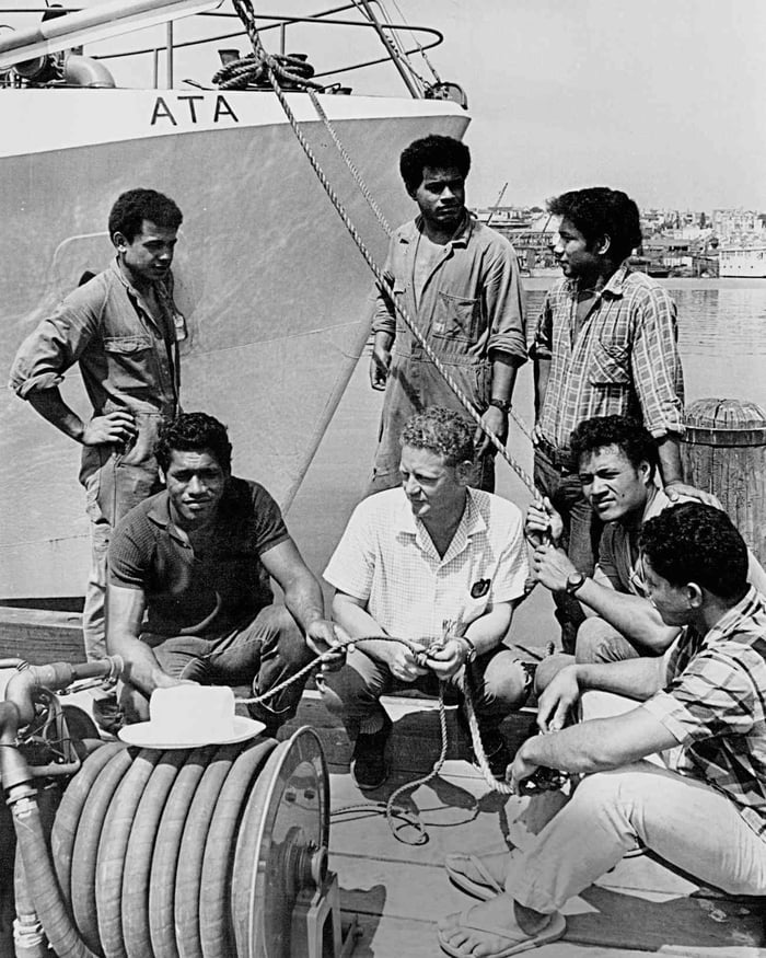 The Tongan castaways were a group of six Tongan teenage boys who ...