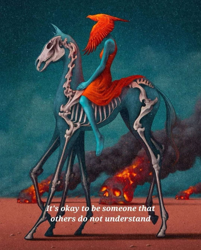 I doubt that people like Tim Burton, Mary Shelley, Weird Al Yankovic ...