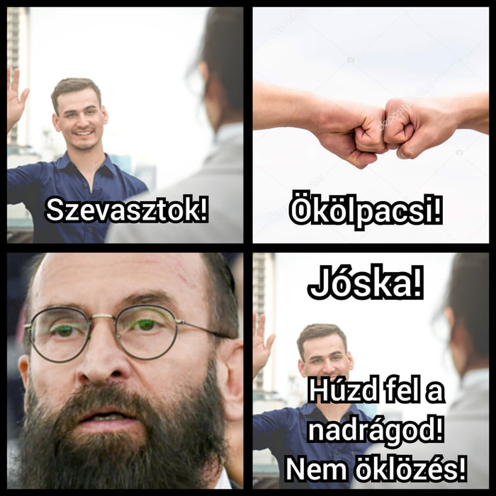 Szájer is back! - 9GAG