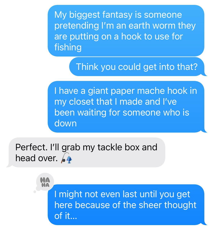 Maybe dating apps do make dreams come true… - 9GAG