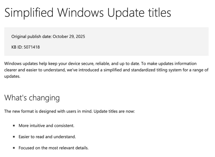 Windows Update to Update Update Titles - no Joke - 9GAG