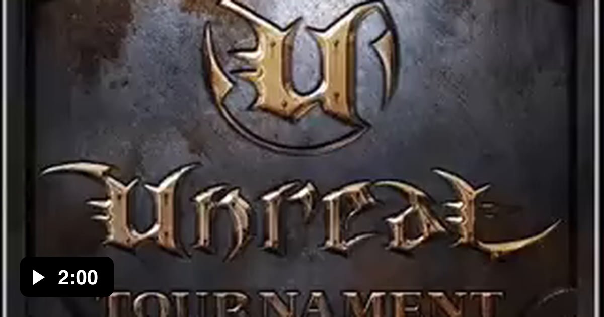 Unreal Tournament 99 Theme - 9GAG