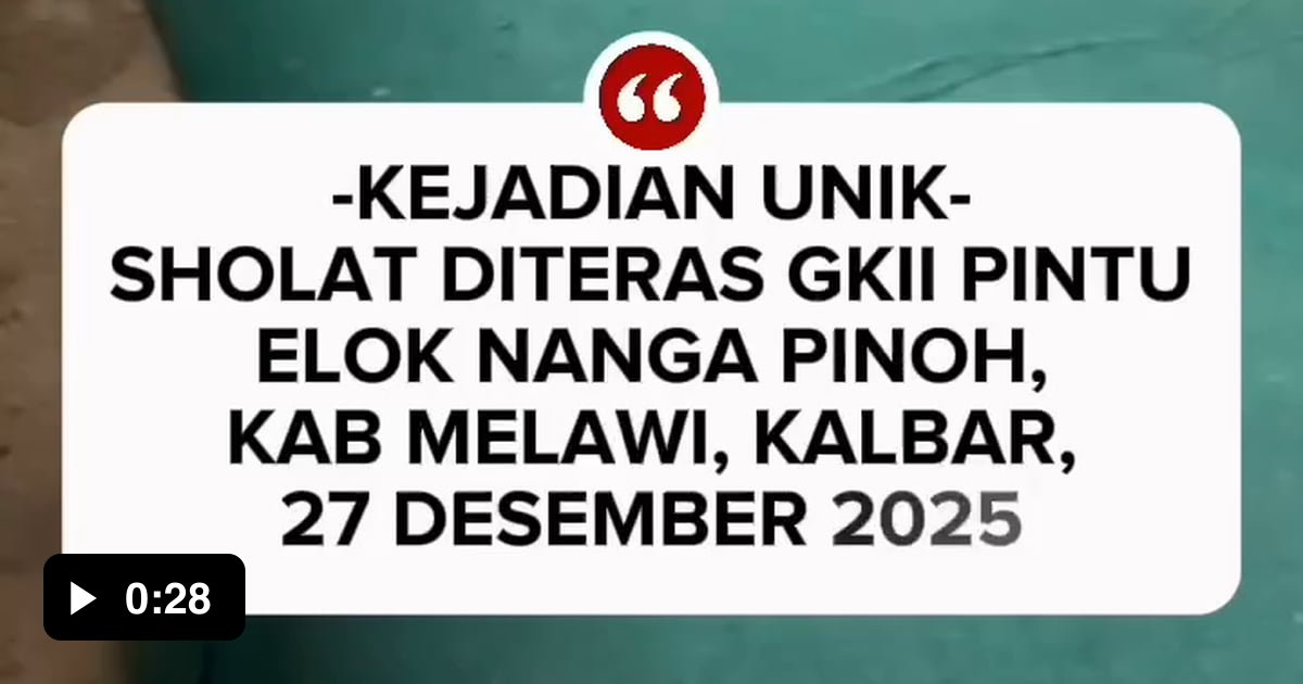 Solat begini sebenarnya sudah batal demi kuasa Auloh☝️karena solat itu ...