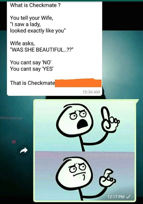Checkmate - 9GAG
