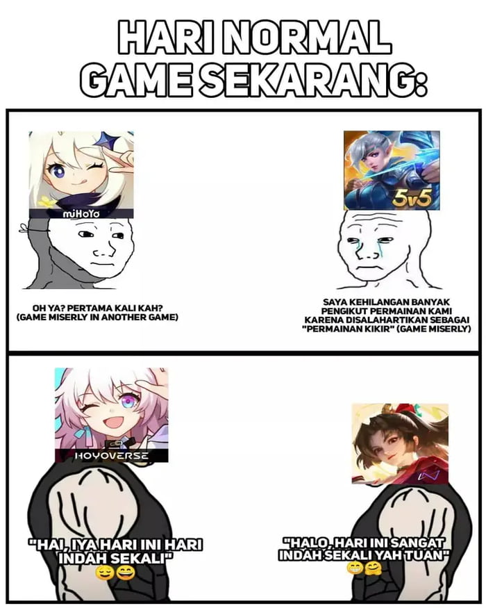 Sebuah permainan online di hari normal - 9GAG