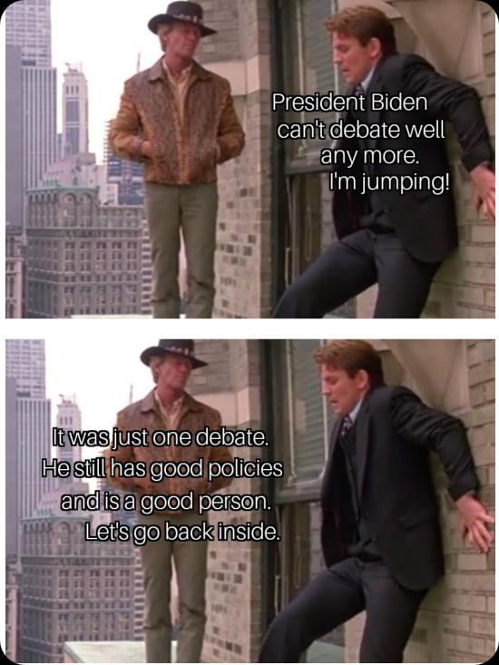 Talk us down from the ledge, mate! - 9GAG