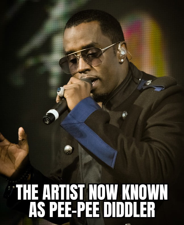 Formerly known as P Diddy - 9GAG