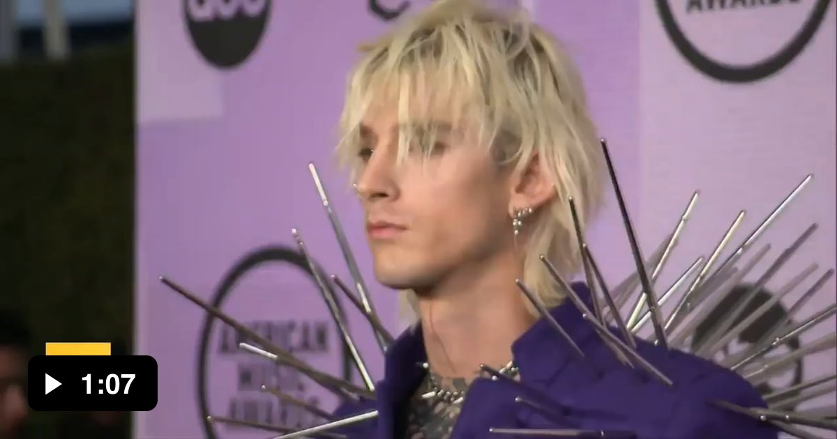 MGK insane fashion new trend - 9GAG