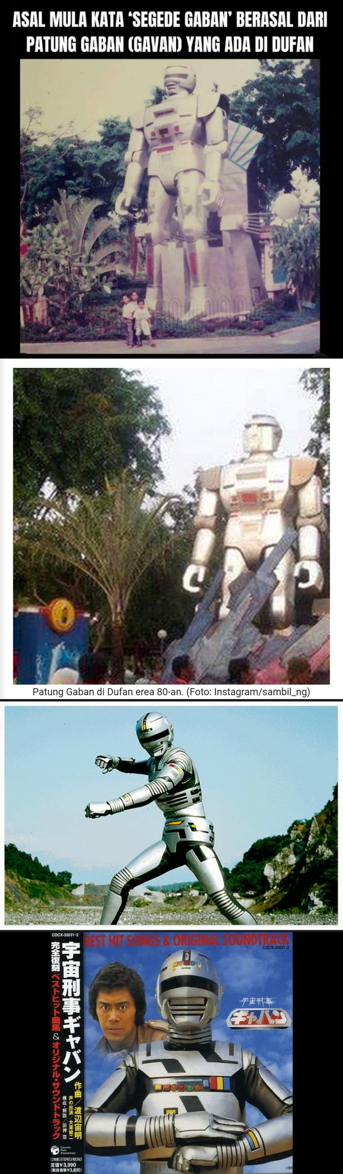 80's vibes - Segede Gaban.. - 9GAG