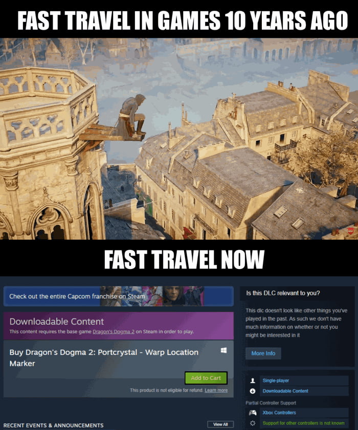 Fast Travel - 9GAG