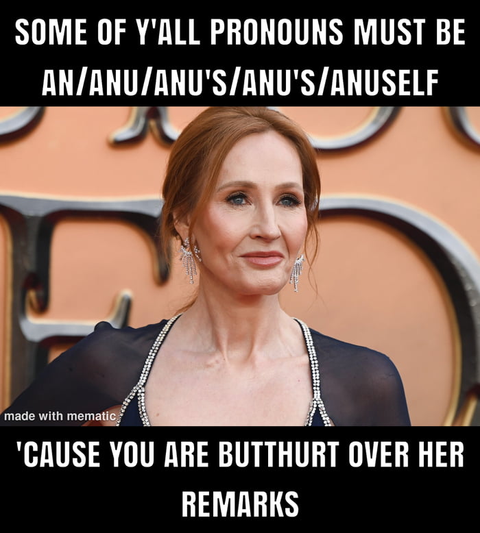 I stand with J.K. Rowling - 9GAG