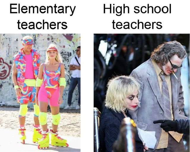 We see changes in life this way because we are shown this way and it ...