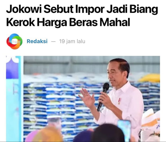 Dia yg import dia jg yg nyalahkan - 9GAG