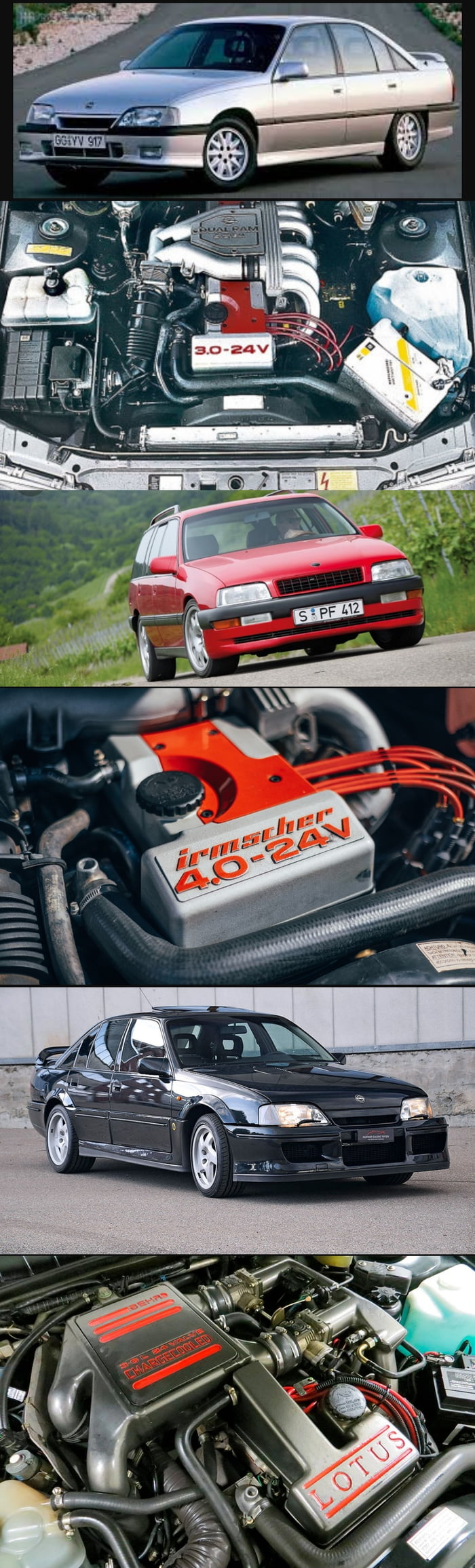 Remember remember.... Nr18 The Opel Omega 3000 24v, Irmscher 4.0 and ...