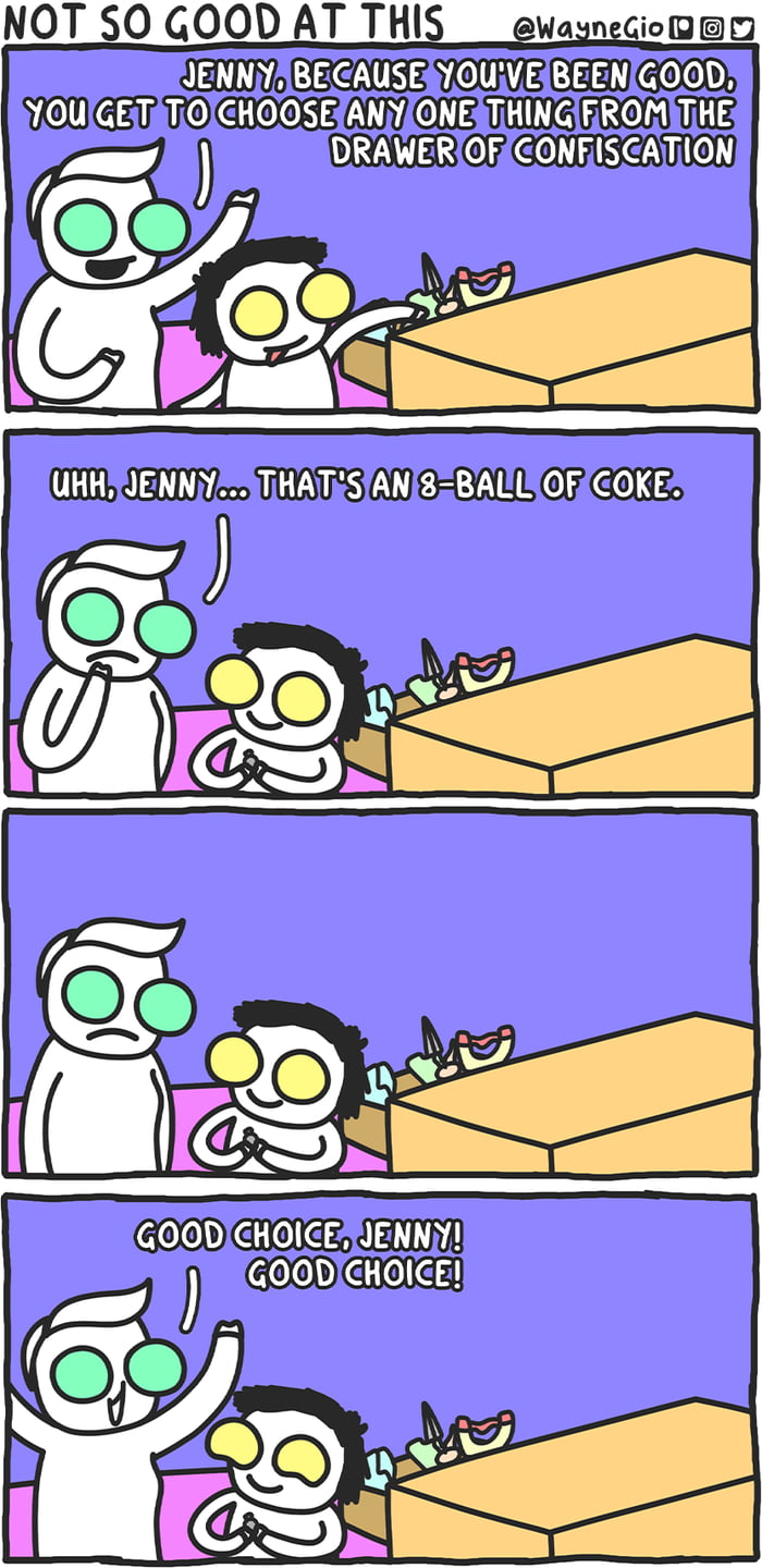 Uhh, Jenny... - 9GAG