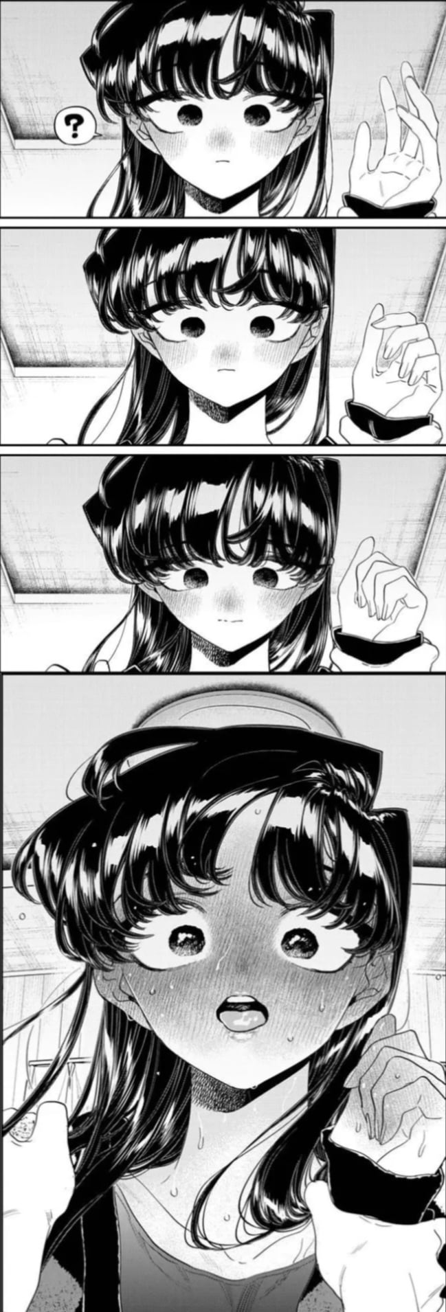 Komi San chapter 482 - 9GAG