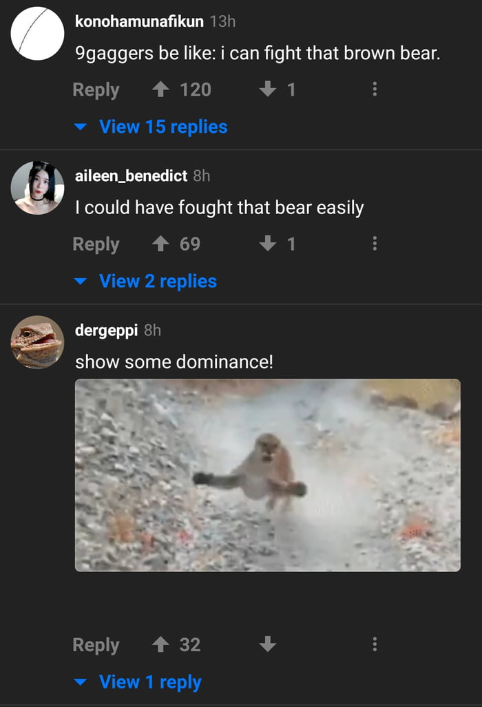 Le classic 9gag comment section - 9GAG