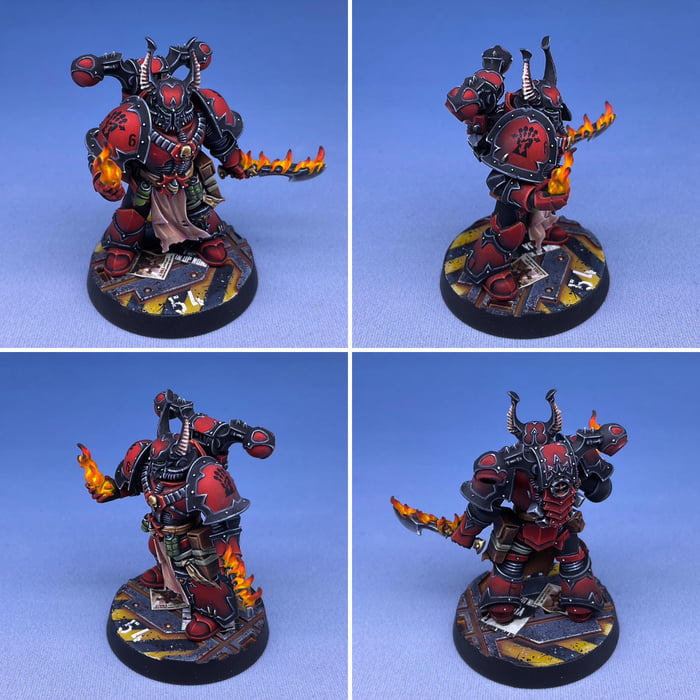 Finished a Red Corsair. - 9GAG