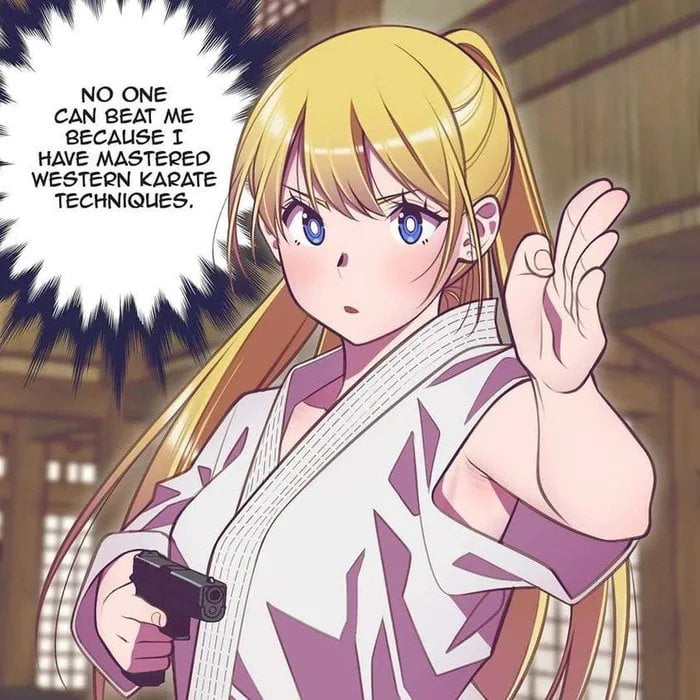 She master it. - 9GAG