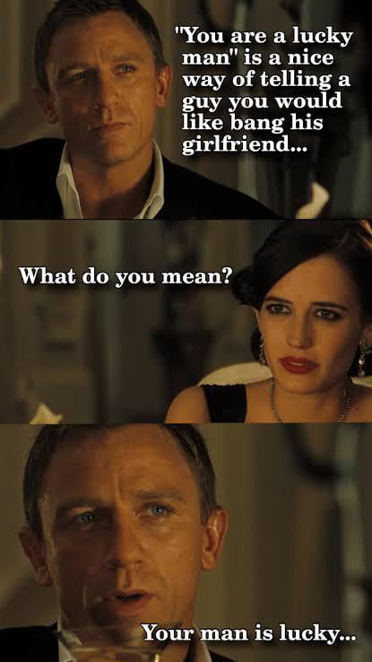 Your man is lucky.. - 9GAG