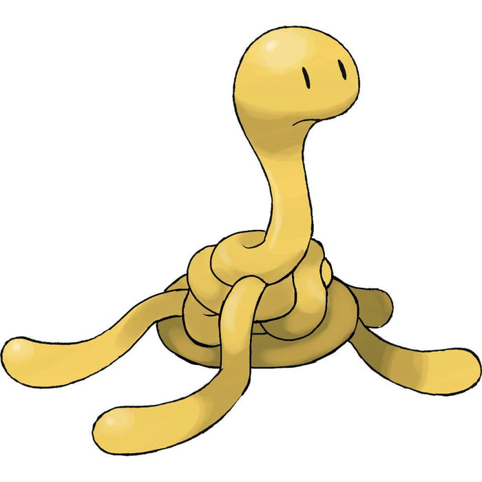 Shuckle after using shell smash - 9GAG
