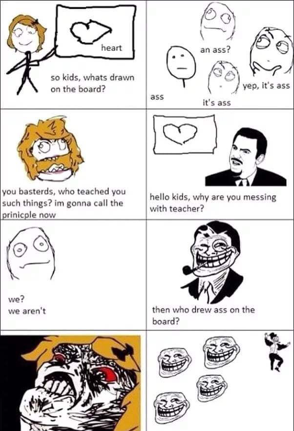 Rage comics should return - 9GAG